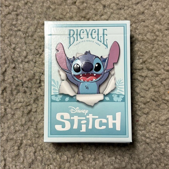 Disney | Games | Nwt Disneys Stitch Deck Of Playing Cards | Poshmark